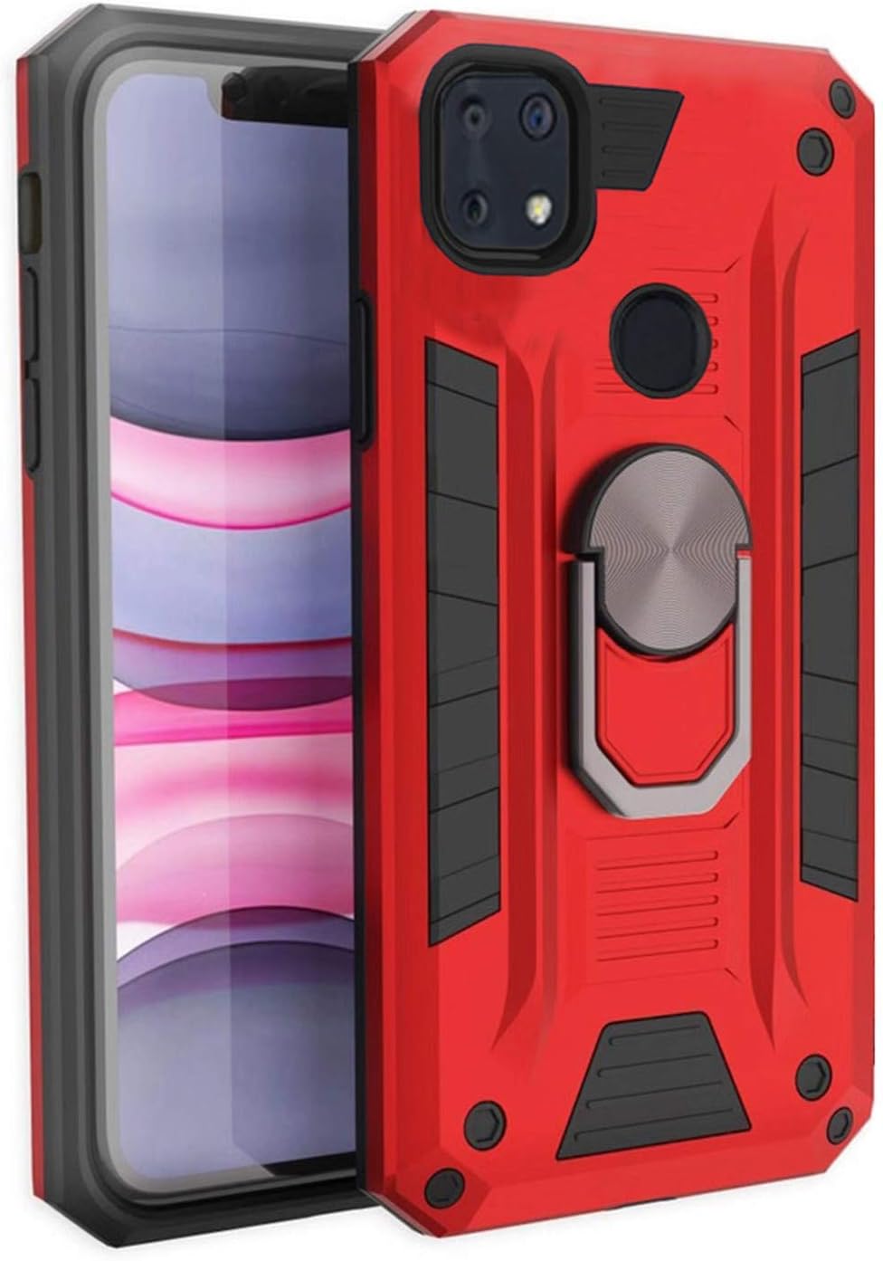 Amazon.com: DAMONDY for ZTE Z6250 Case,Zmax 10 Cases,Military Grade ...