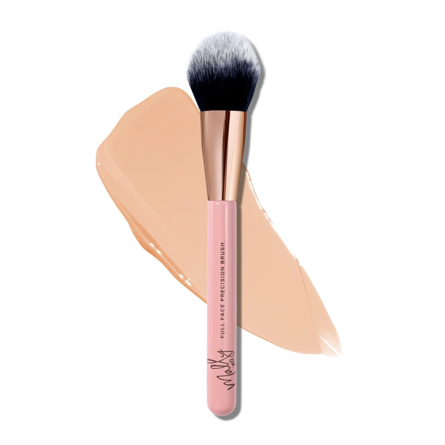 Amazon.com: Mally Beauty Full Face Precision Brush - Works with Loose ...