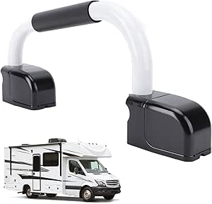 Amazon.com: RV Hand Rail, Aluminum Alloy Folding Handle Grab Bar, Soft ...