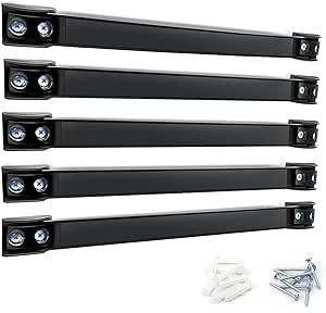 Amazon.com: DGSL Magnetic Tool Holder Strip 5 Pack, 12 In Heavy Duty Tool Organizer Magnetic ...
