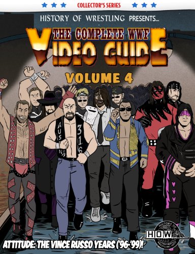 Amazon.com: The Complete WWF Video Guide Volume IV eBook : Dixon, James ...