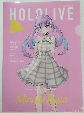 Amazon.co.jp: Holo Live x Meiji Campaign in Lawson A4 Original Clear ...