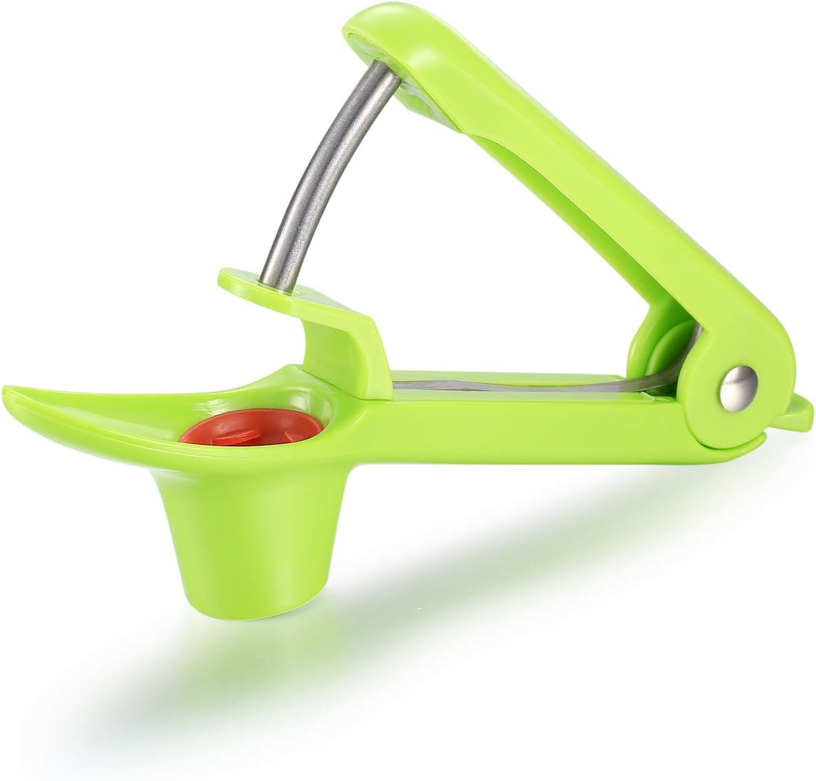 Cherry Pitter Tool, KooteenYao Cherry Stoner Remover, with Stainless ...