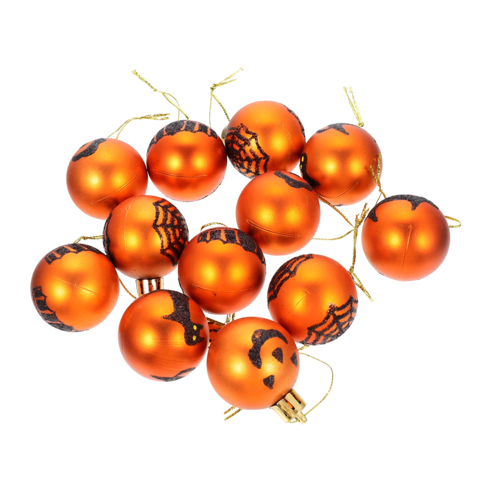 Amazon.com: OHPHCALL 12Pcs Halloween Hanging Ball Halloween Tree ...