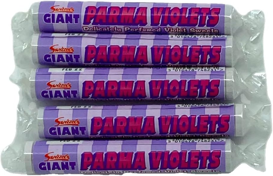 Amazon.com : Violet Mints - Choward's (6 Pack) : Candy : Grocery ...