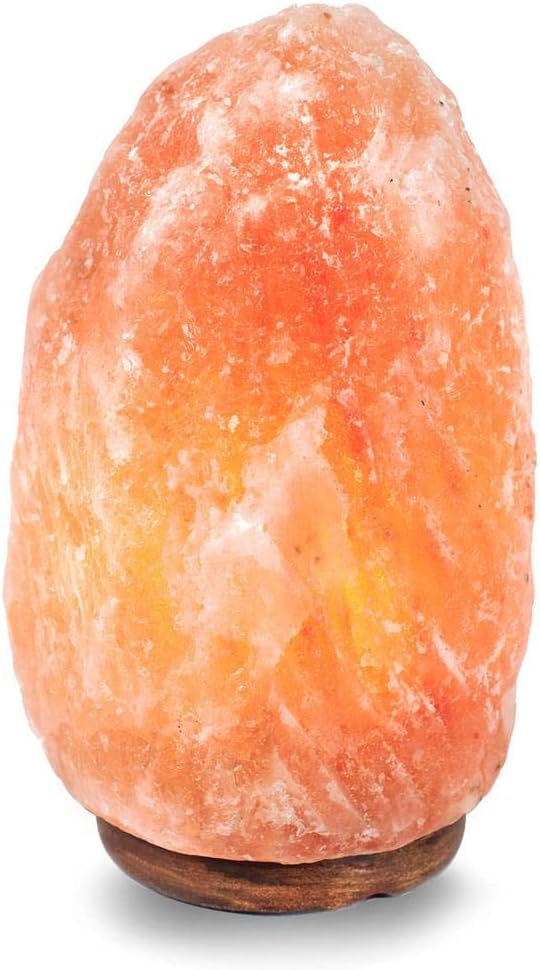 Amazon.com: Authentic Natural Himalayan Salt Lamp 7-9" 7-9 lbs Hand ...