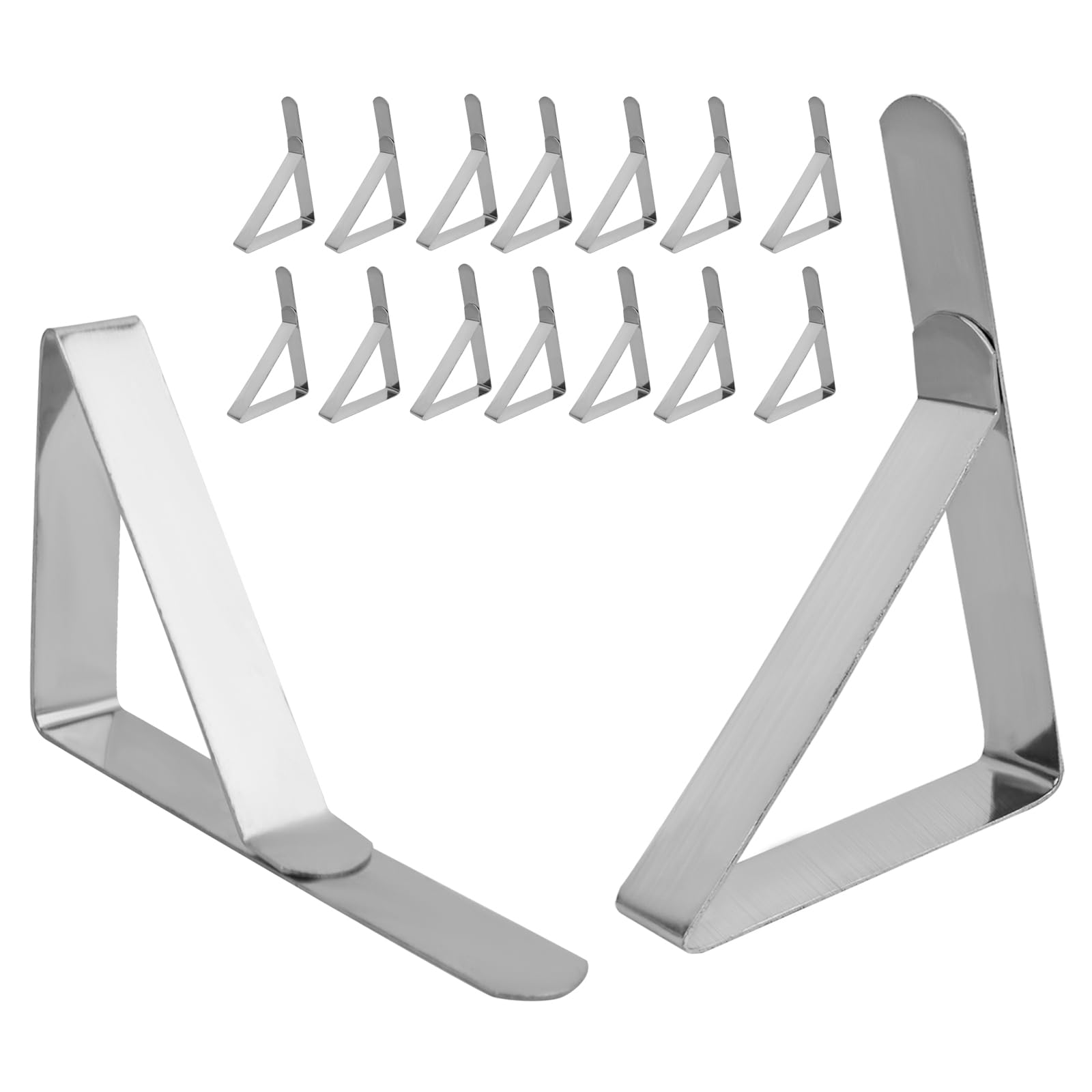 Amazon.com : 16 Packs Tablecloth Clips, Stainless Steel Table Cloth ...