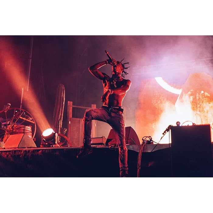 Buy bribase shop Travis Scott Singer Rapper Poster 20 inch x 13 inch ...