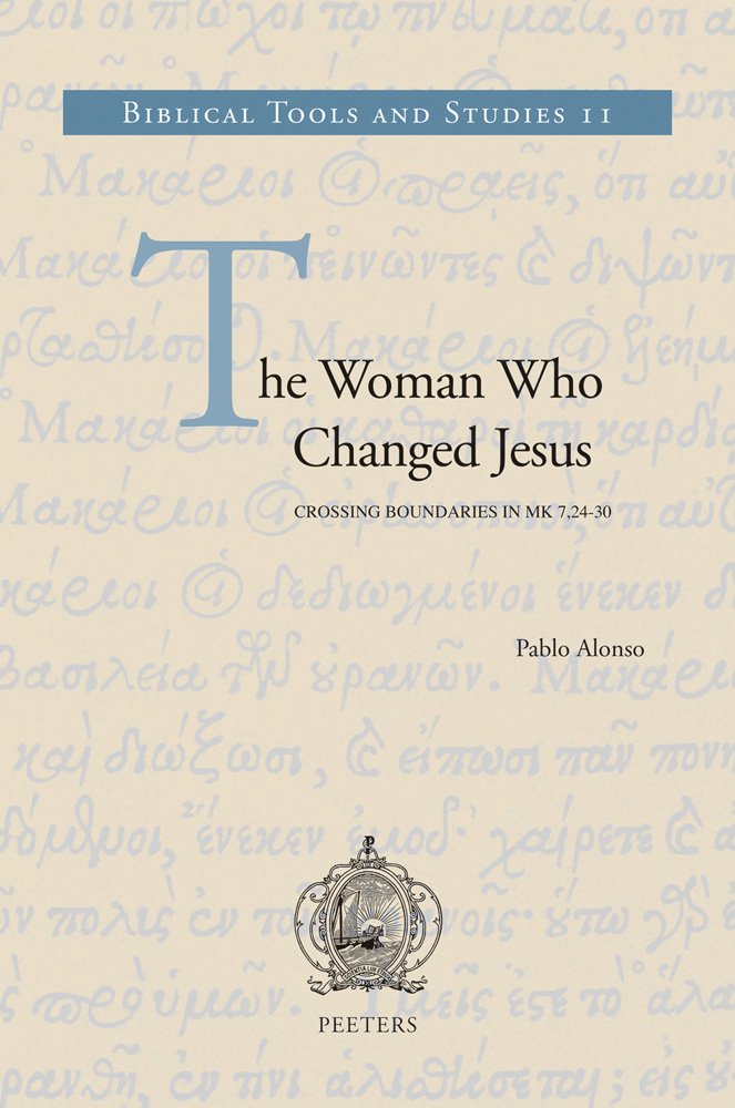 Snapklik.com : The Woman Who Changed Jesus: Crossing Boundaries In Mk 7 ...