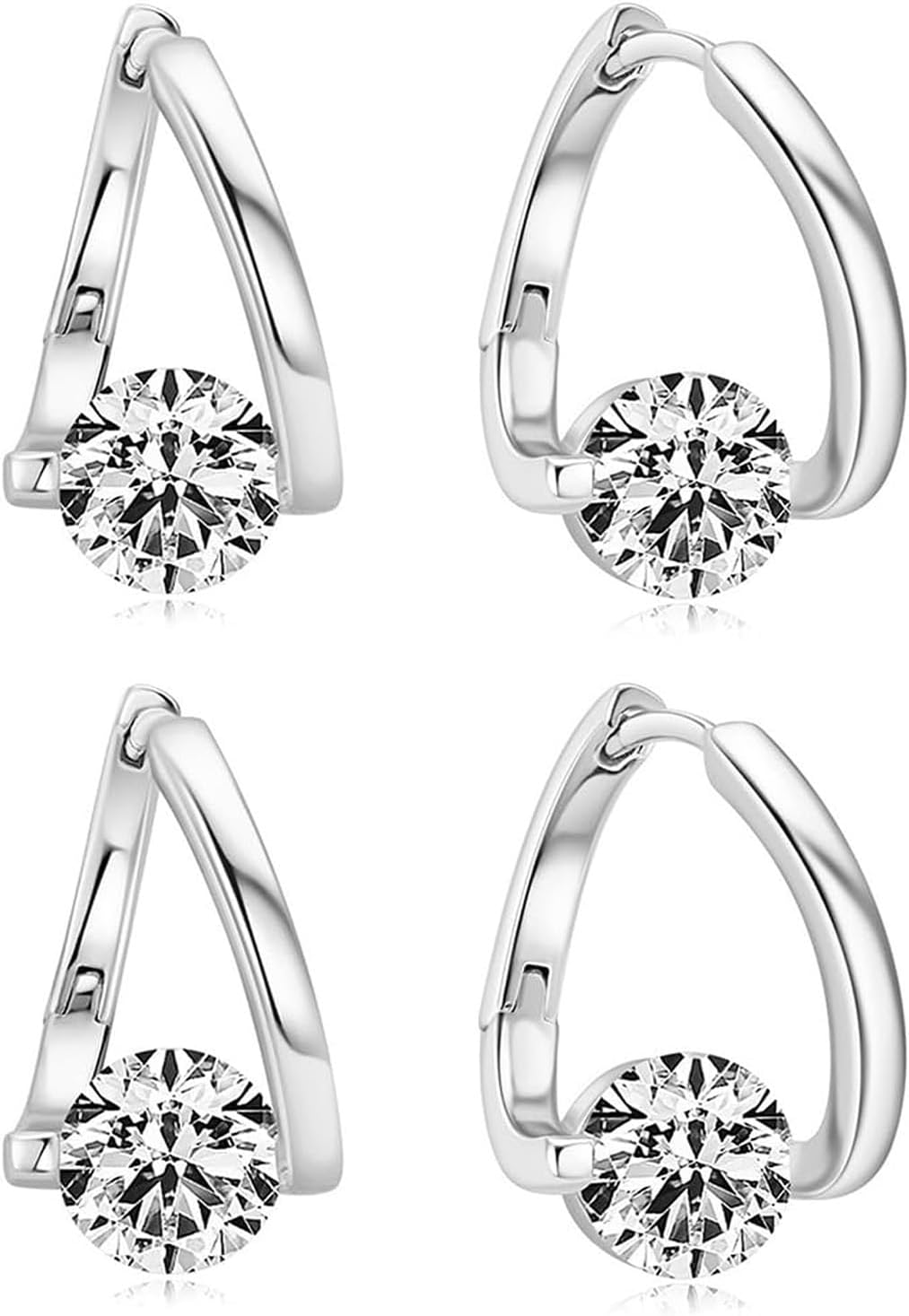 Amazon.com: YANCHUN Lymphatic Drainage Earrings for Women Rioyaya ...
