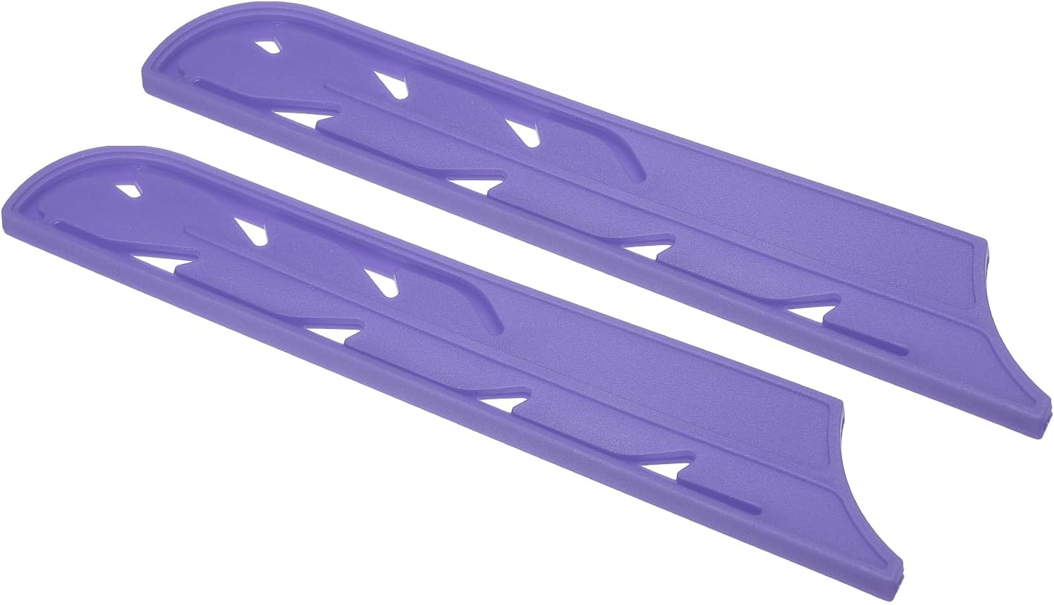 Amazon.com: PATIKIL Plastic Safety Knife Cover Sleeves for 8" Bread ...