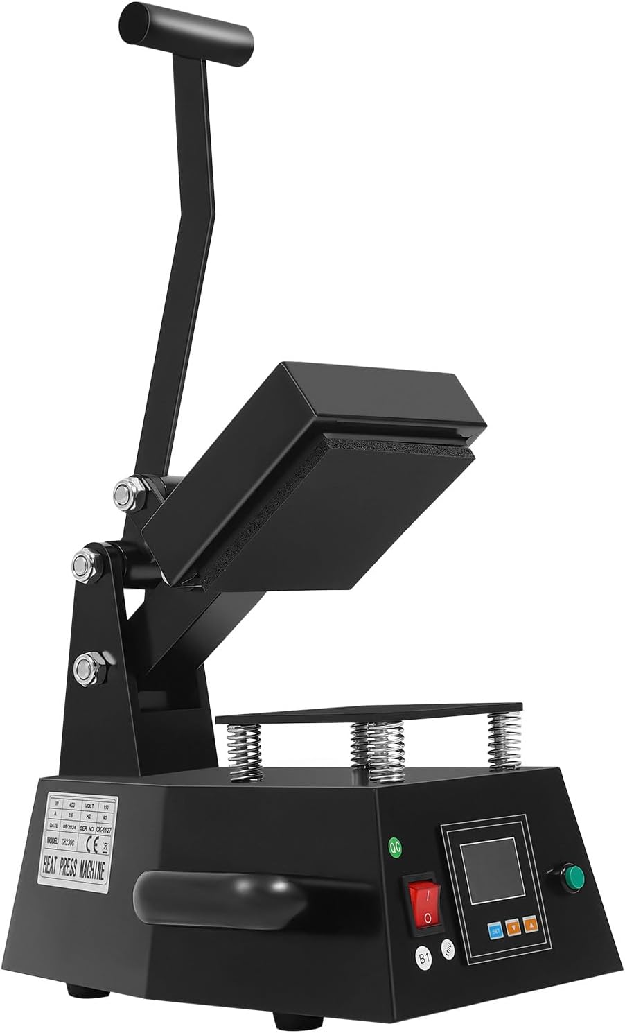 Amazon.com: BEACCOSS Digital Label Sublimation Heat Press Machine ...