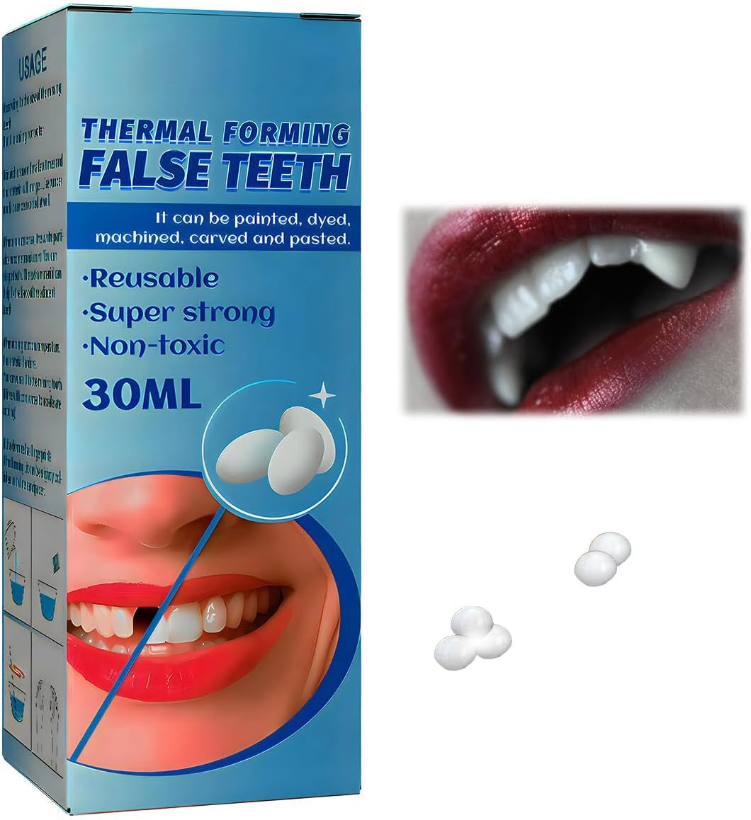Amazon.com : New Fake Teeth Replacement Kit for Temporary Restoration ...