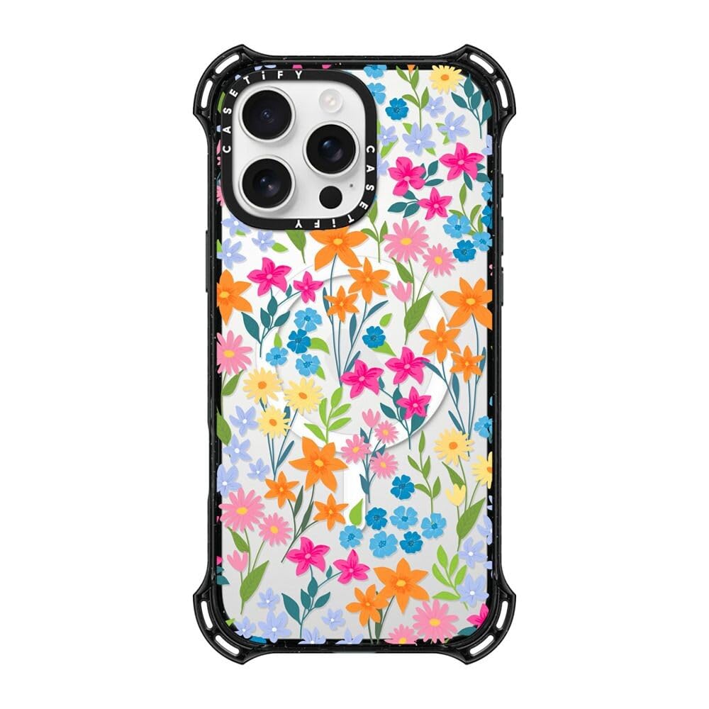 Amazon.com: CASETiFY Bounce Case for iPhone 16 Pro Max [Shockproof / 21 ...