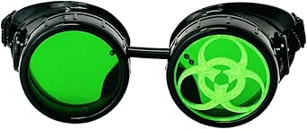 Amazon.com: UMBRELLALABORATORY Steampunk Mad Scientist goggles costume ...