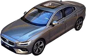 Amazon.com: Scale Finished Model Car 1:18 for Volvos S60 Alloy Diecasts ...