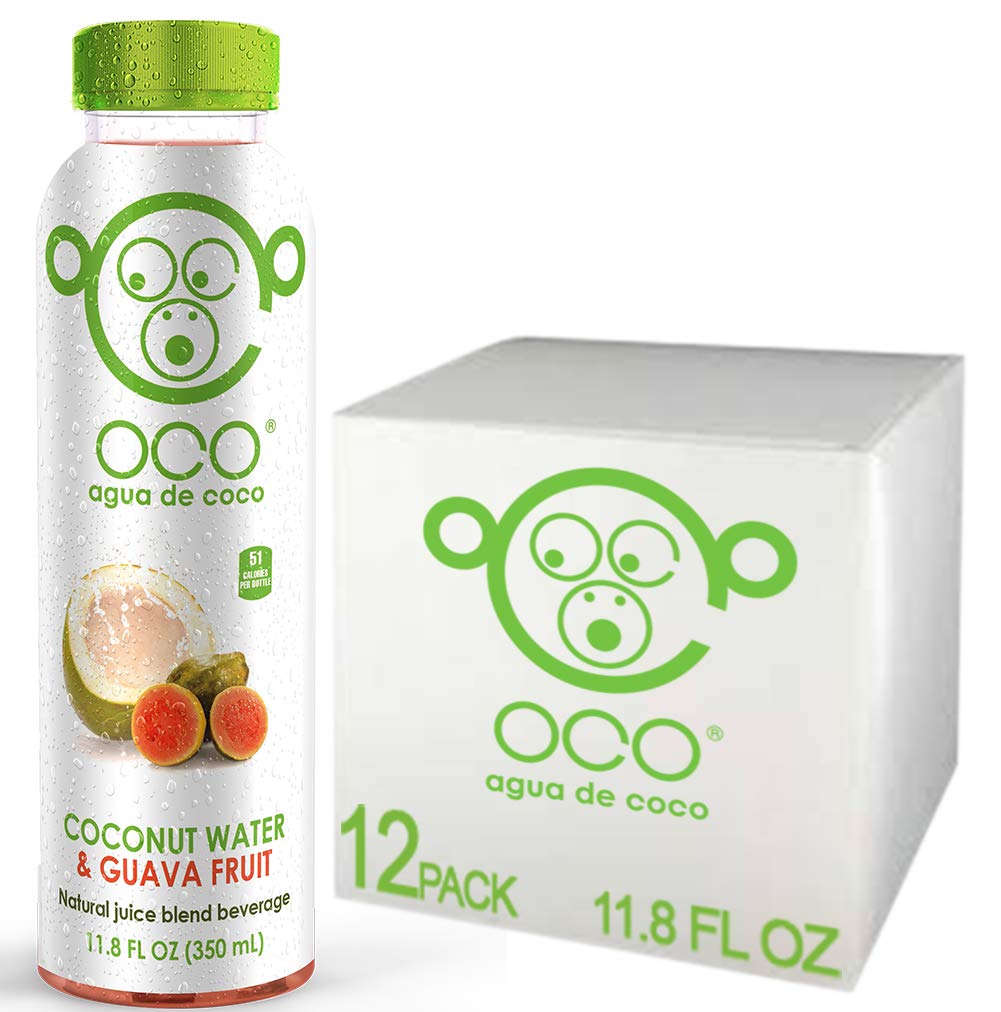 Amazon.com : OCO Coconut Water & Guava Fruit, Antioxidant Low Calorie ...