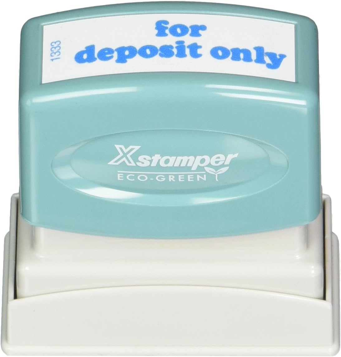 Amazon.com: Xstamper 1333 for Deposit ONLY, Pre Inked Laser Engraved ...