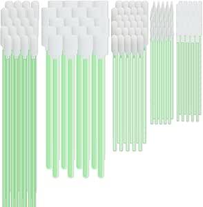 Amazon.com: Cleaning Swab Kit 130 Pcs,Multi-Purpose Cleanroom Foam Tip ...