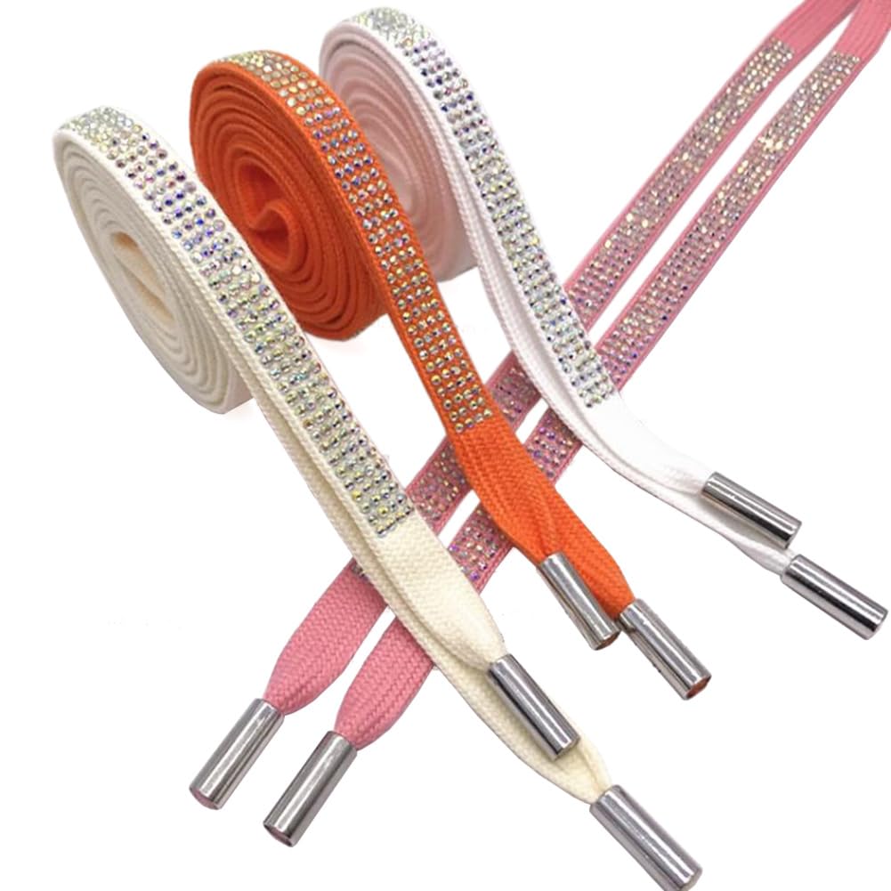 Amazon.com: Tong Gu Rhinestone Crystal Hoodie Drawstring Cord Rope Tape ...