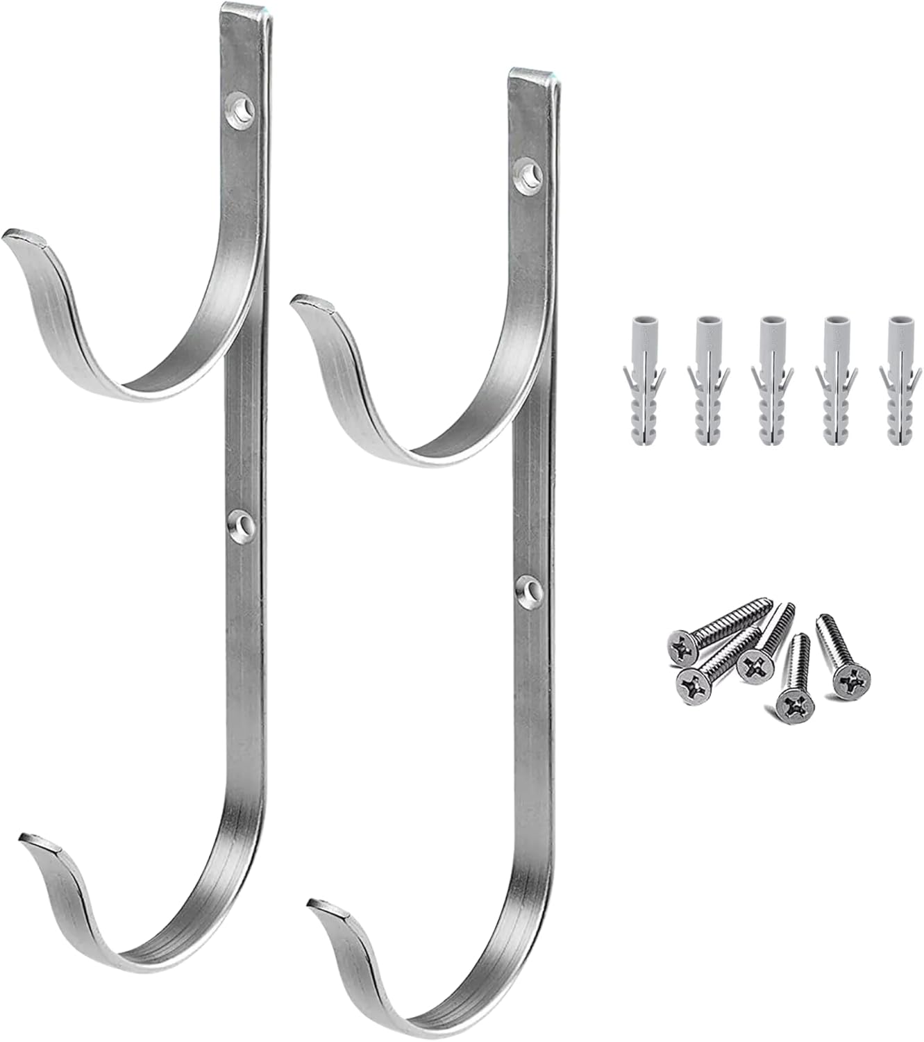 Amazon.com : Swimables 316 Stainless Steel Heavy Duty Pool Hooks ...