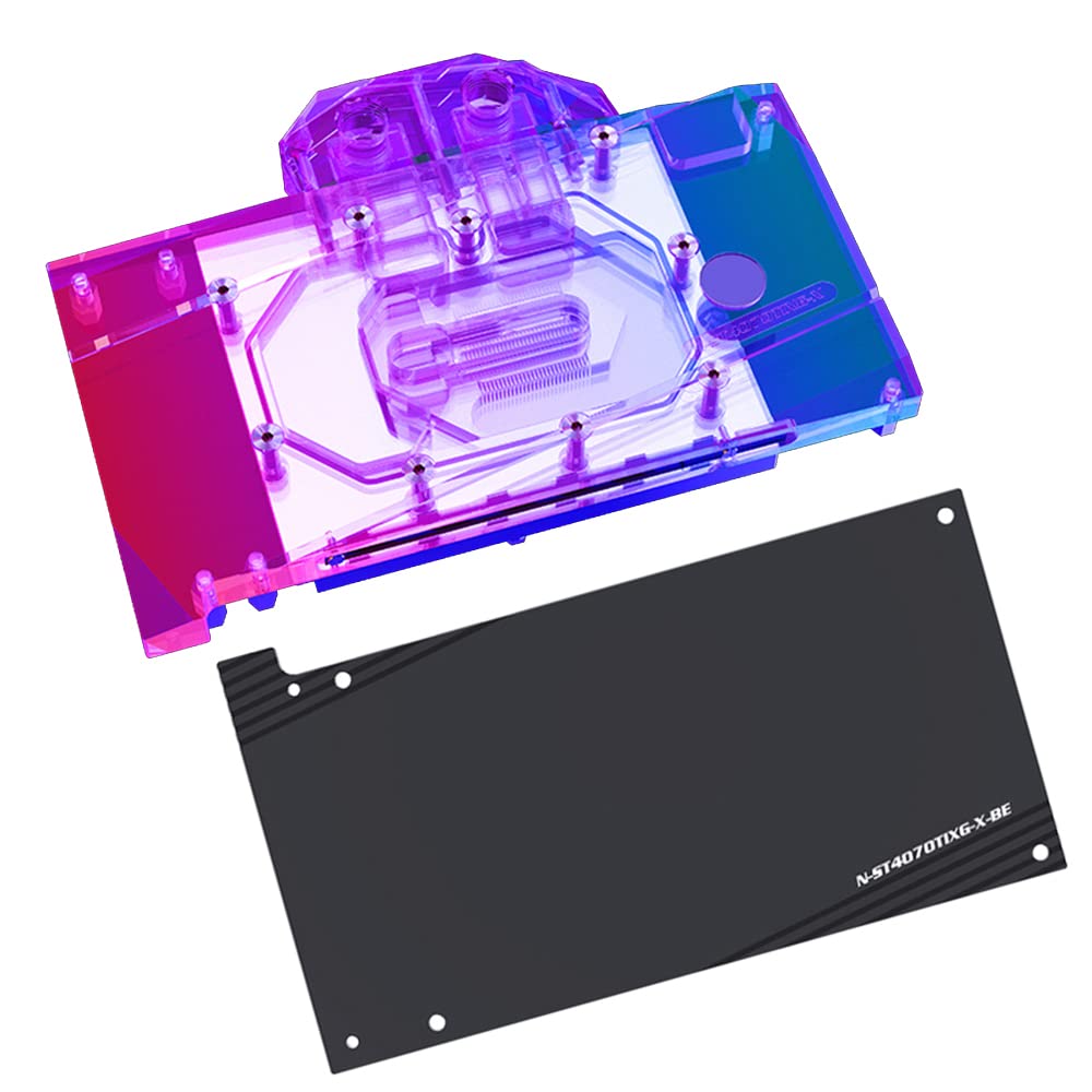Amazon.com: Copper GPU Water Cooling Block GPU Waterblock Graphics Card ...