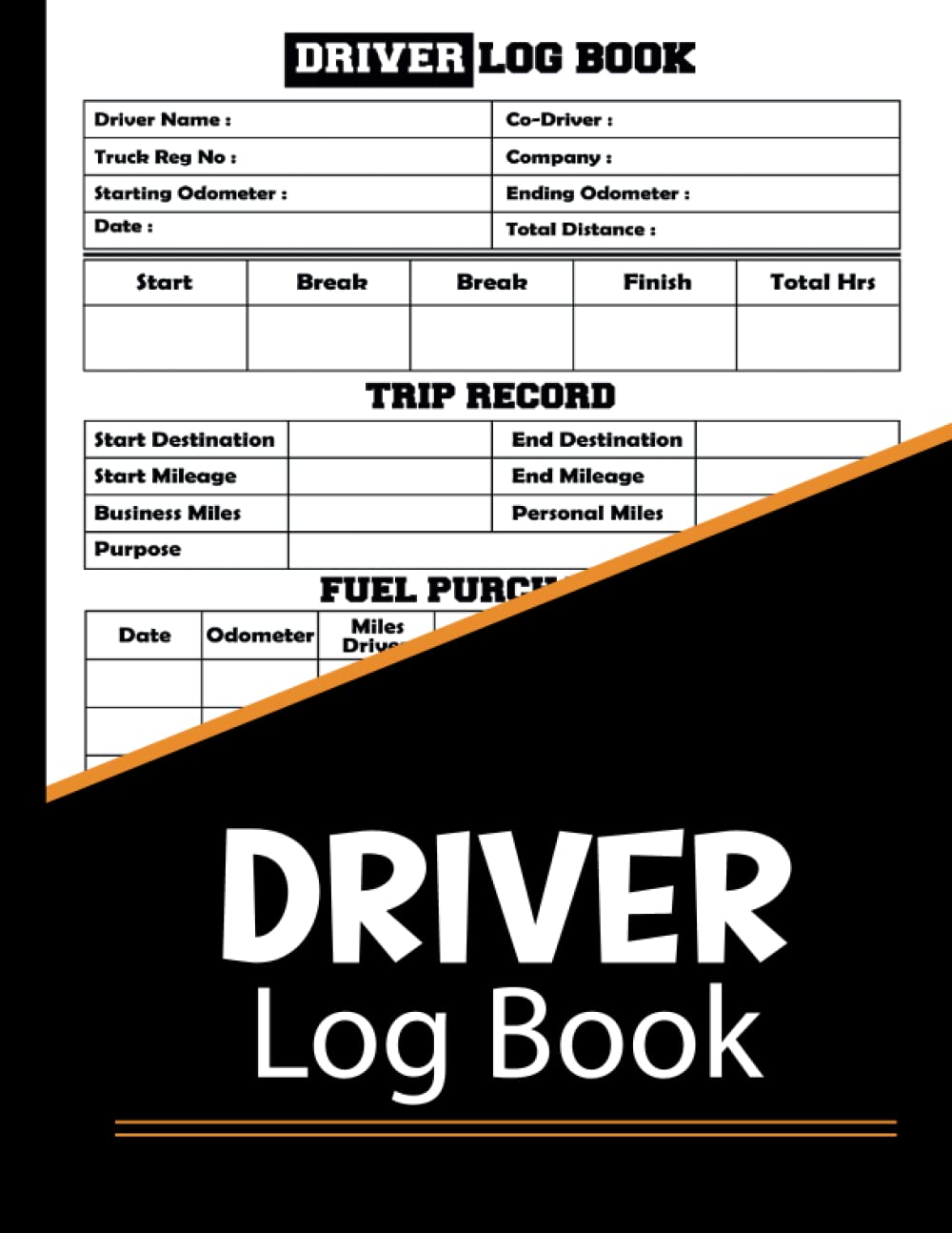 Buy Driver Log Book Daily Driver Log Book To Record Vehicle Details Buy Driver Log Book Daily Driver Log Book To Record Vehicle Details