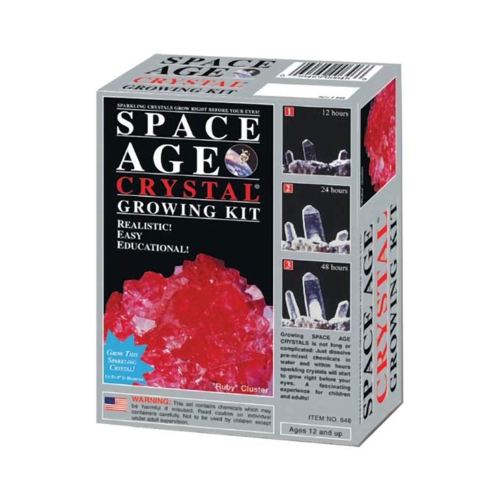 Space Age Crystals
