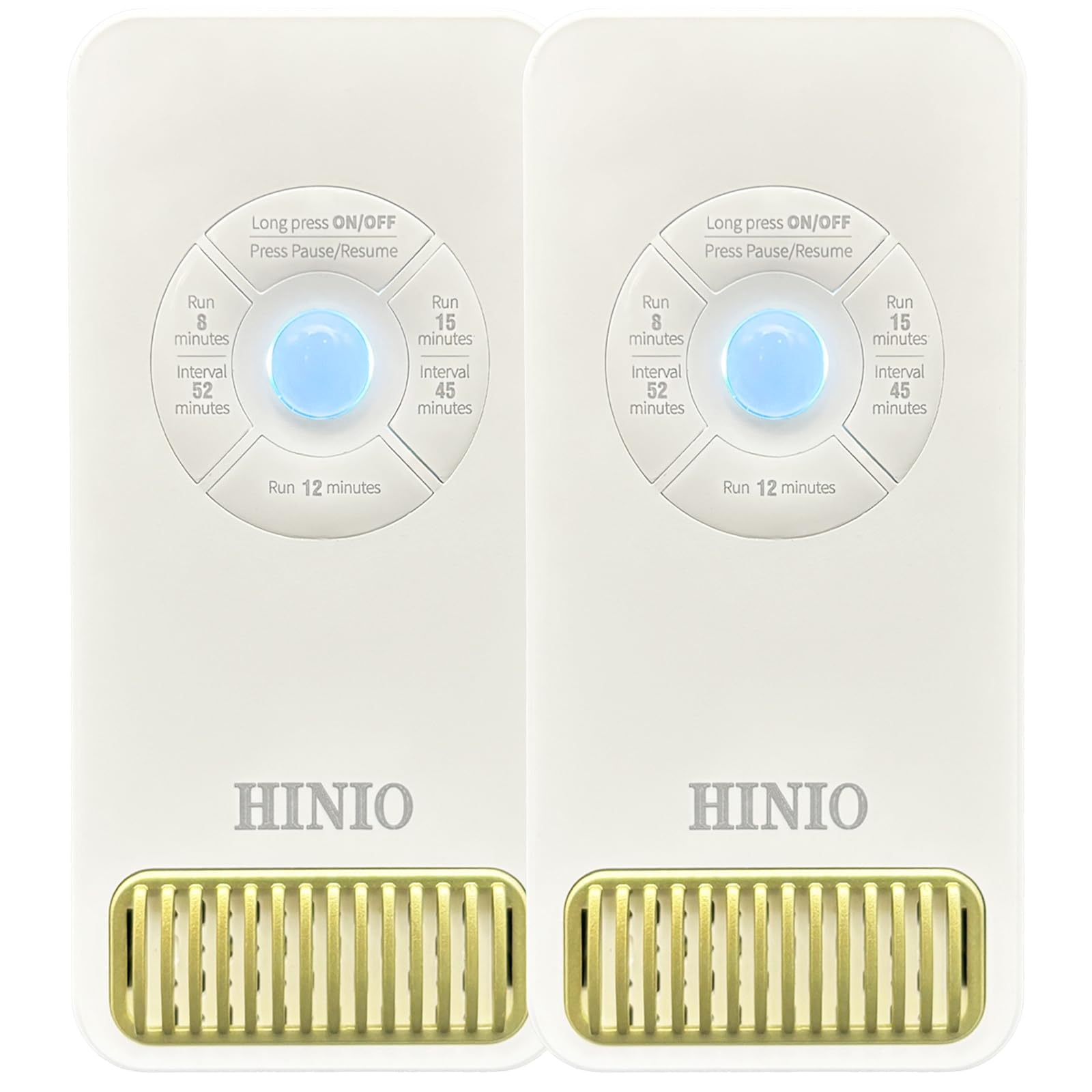 Amazon.com: Hinio Air Ionizers for Home, Portable Negative Ion ...