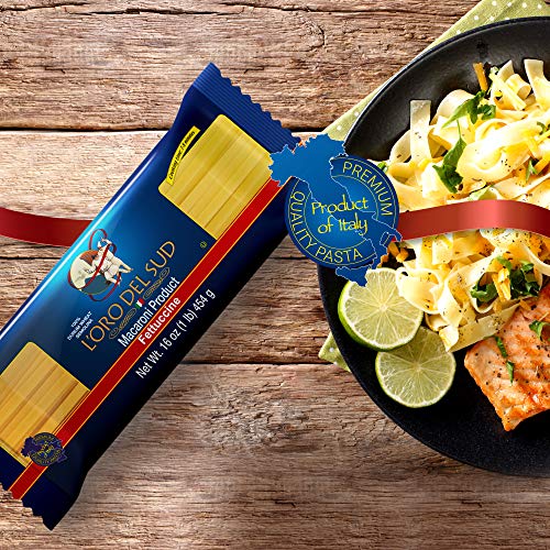 Fettuccine Pasta, 20 Pack, Italian Pasta, Premium Quality Product Of ...