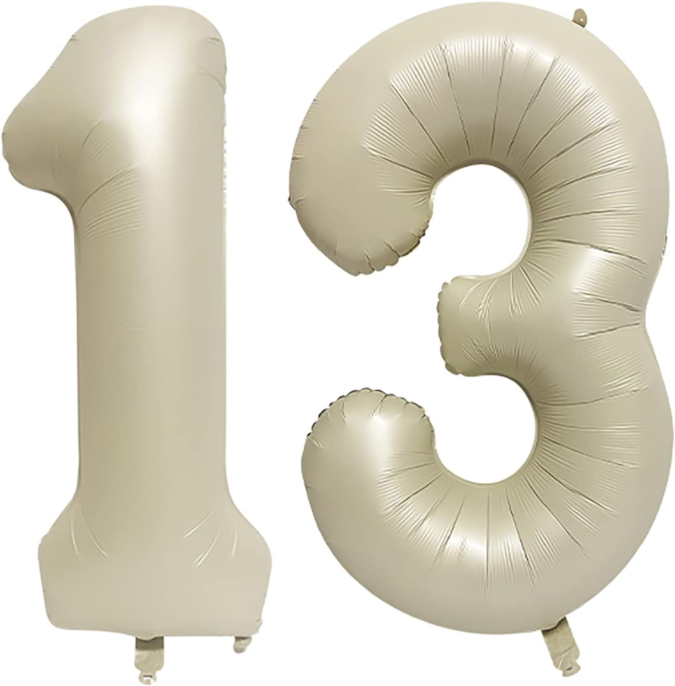 Amazon.com: ESHILP 40 Inch Number Balloon Foil Balloon Number 13 Jumbo ...