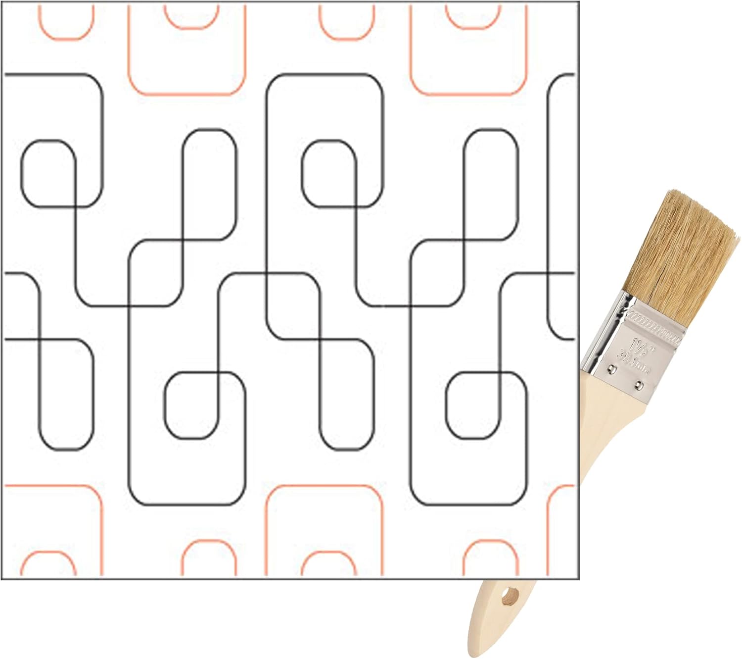 Amazon.com: Quilting Pantographs Pattern Paper Roll - for Longarm ...