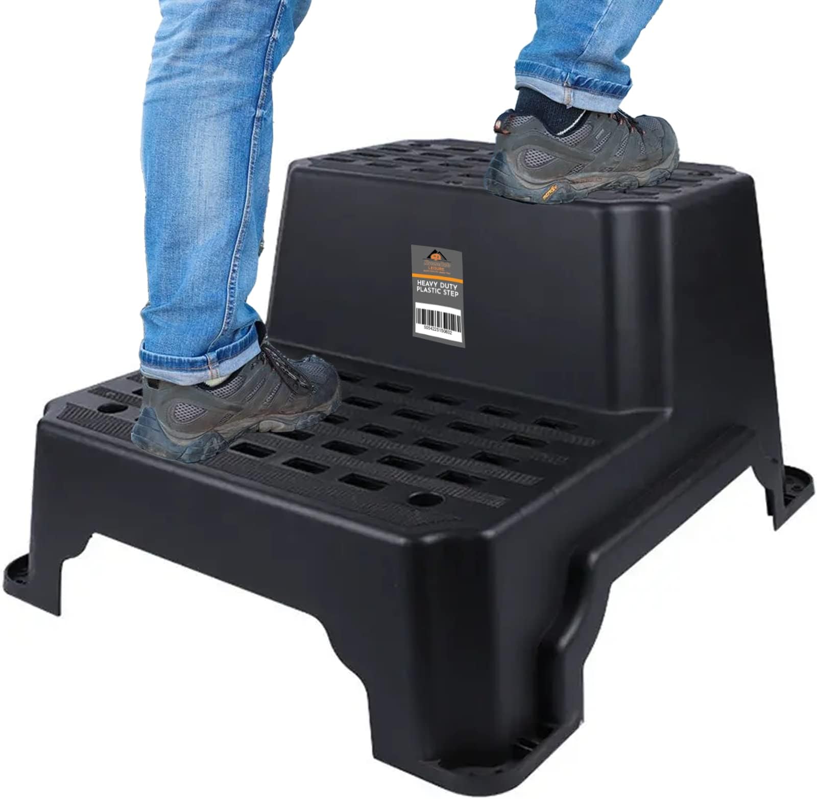 Royal 199200 Deluxe Double Step Non-Slip, Grey : Amazon.co.uk ...