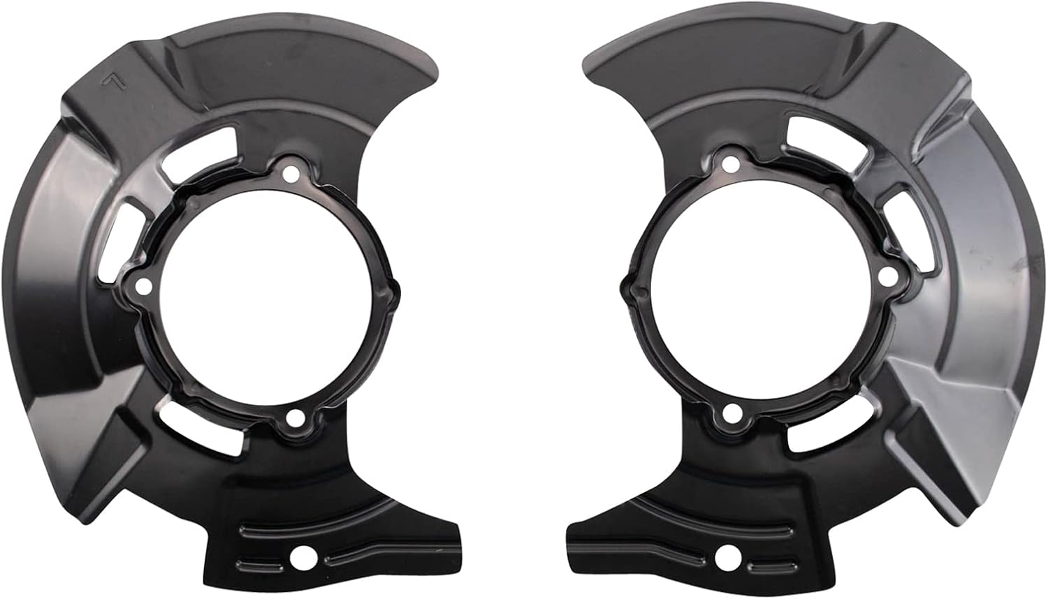 Amazon.com: TRQ Front Brake Dust Shield Set Compatible with 2009-2014 ...