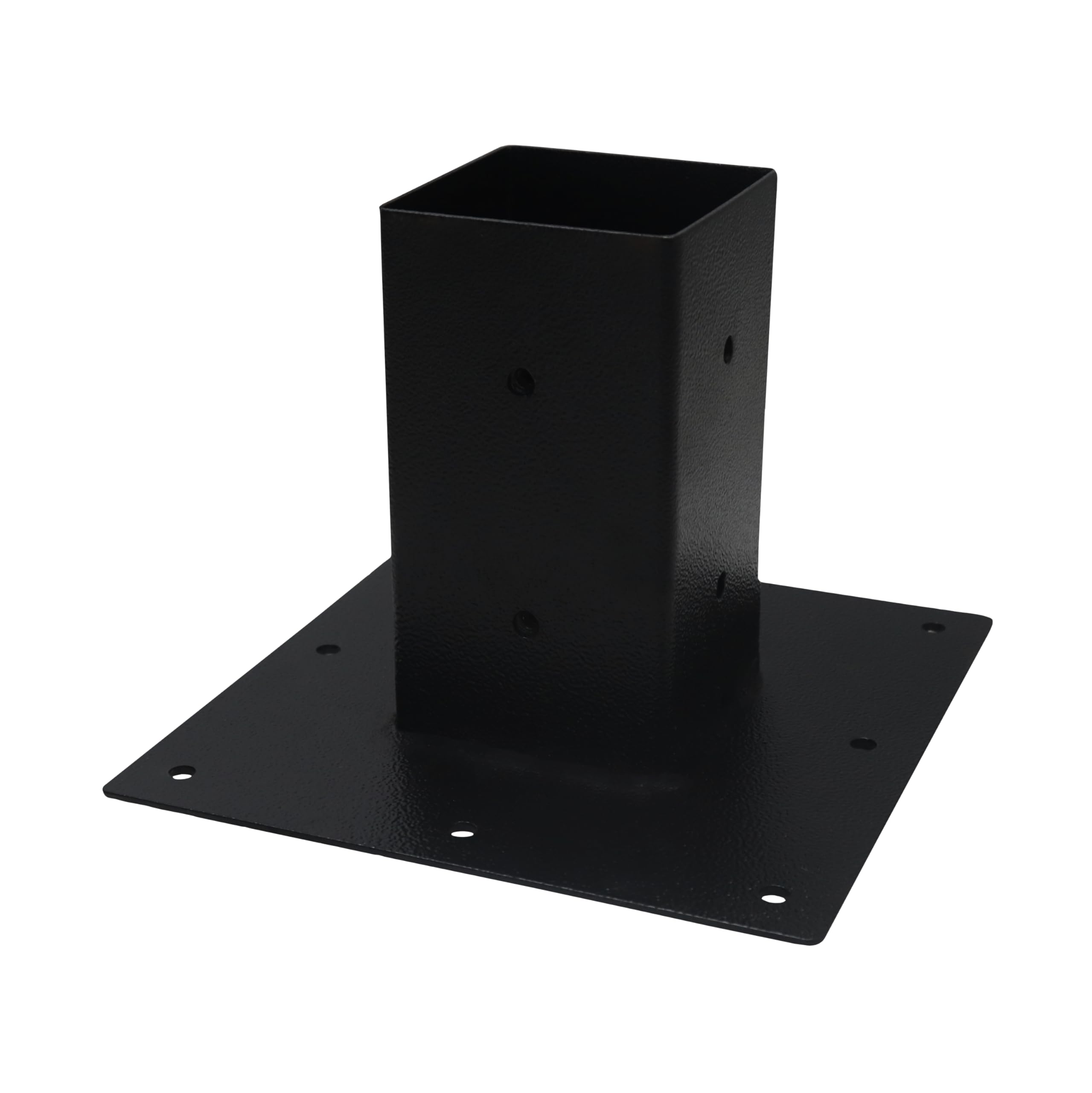 Amazon.com: FEBTECH - 4 x 4 Post Base - Heavy Duty Carbon Steel 4x4 ...