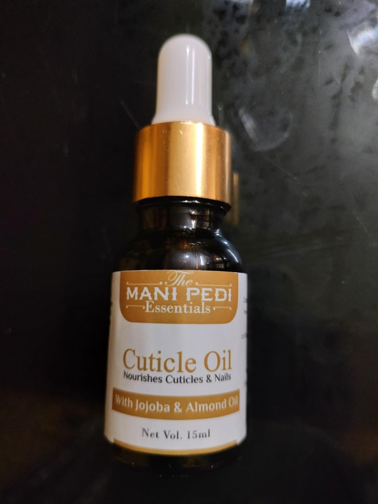 Buy The Mani Pedi Essentials 100% Pure & Natural Cuticle Oil enriched ...