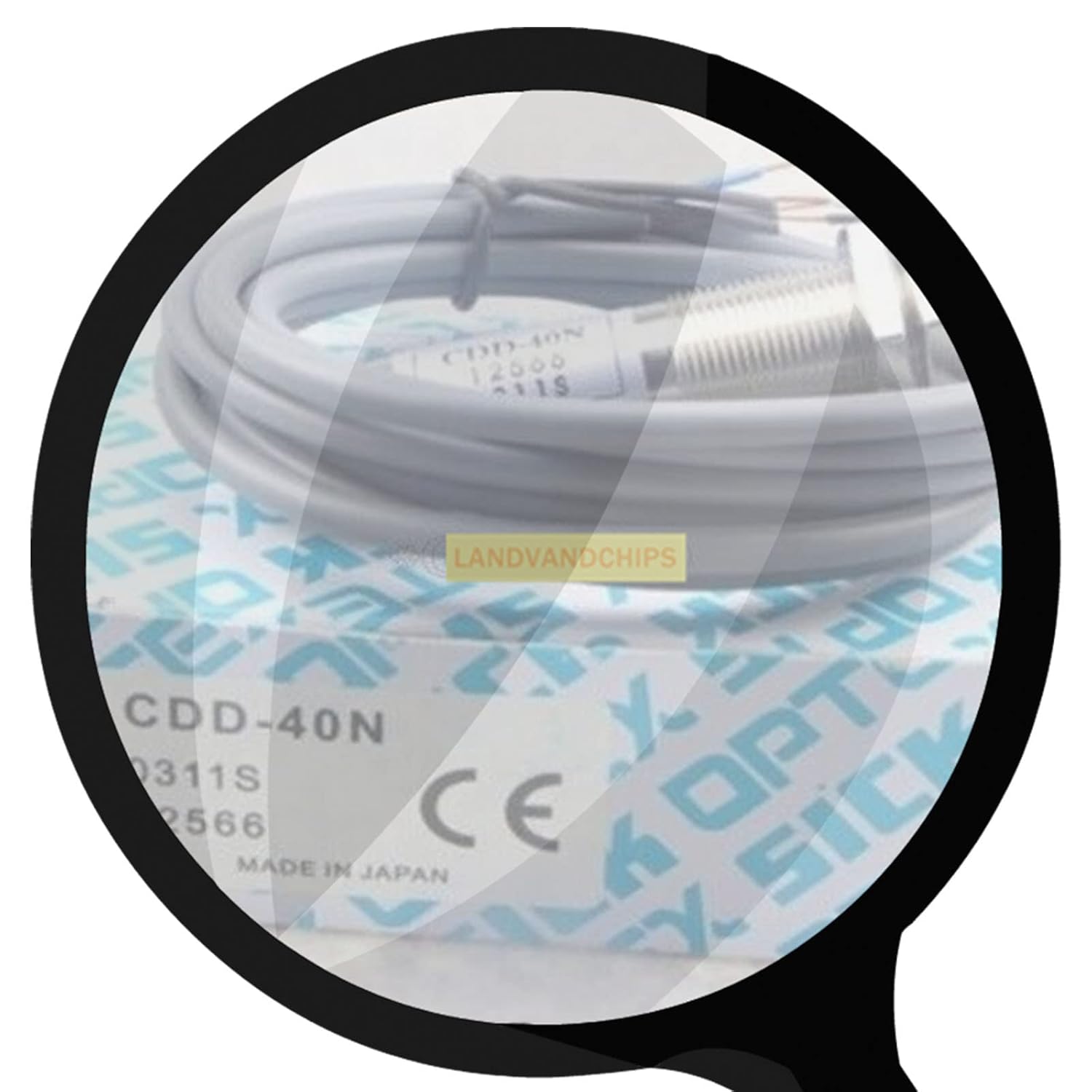 Photoelectric Sensor Optex CDD-40N (CDD40N) : Amazon.co.uk: Business, Industry & Science