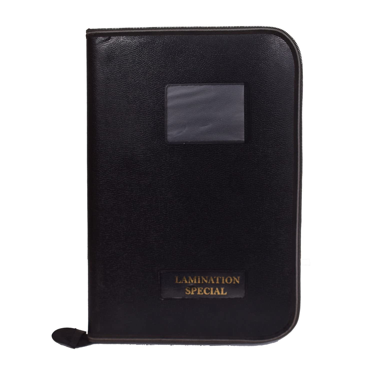 CAMPIO PU Leather 20-Leaf File Folder, Interview Portfolio Professional ...