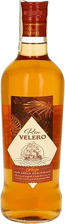 VELERO ron añejo botella 70 cl : Amazon.es: Alimentación y bebidas