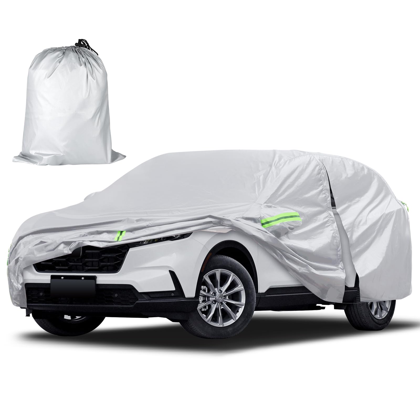 Amazon.com: Waterproof SUV Car Cover All Weather Snowproof UV Hail ...