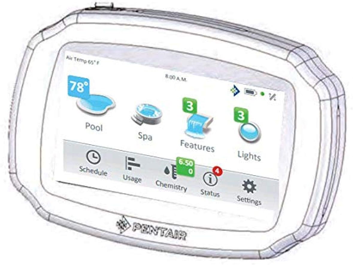 Amazon.com : Pentair 522035 INTELICTR INDR CP Indoor Control Panel ...