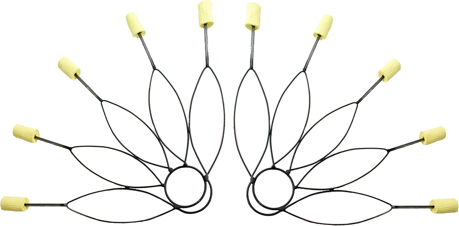 Amazon.com: Light Fire Fans Pair/Set of 2 / - Made with Kevlar Aramid ...