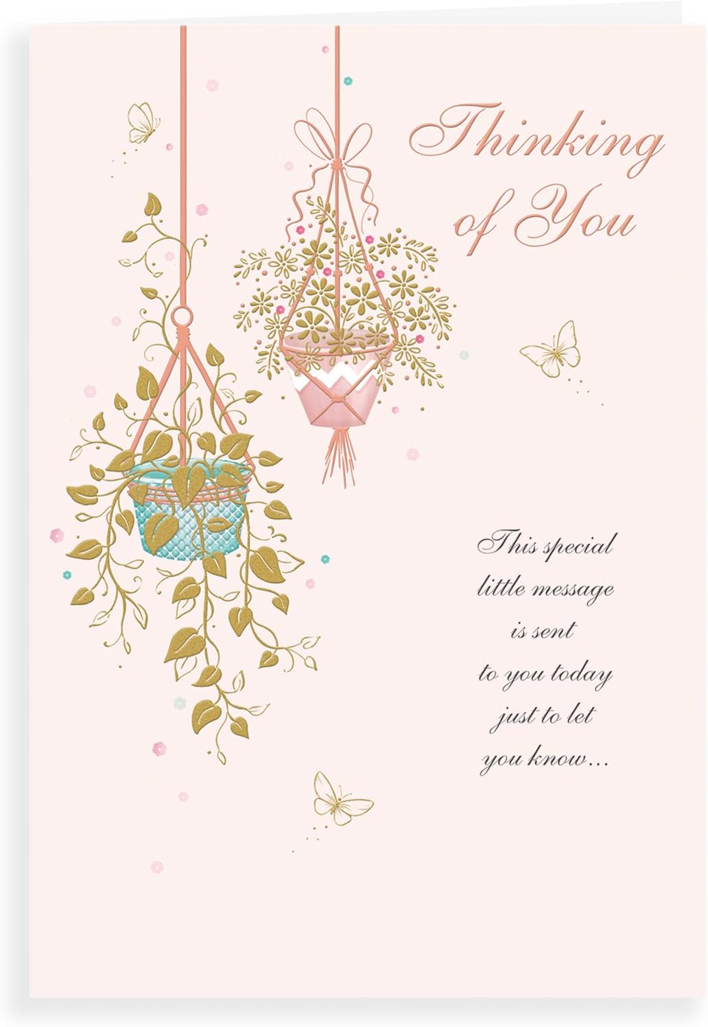Regal Publishing Classic Thinking of You Card Thinking of you - 9 x 6 ...