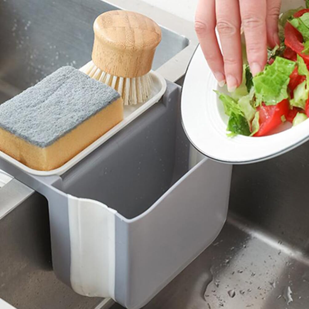 Cabilock Multipurpose Stretchable Kitchen Sink Drain Rack Over the Sink ...
