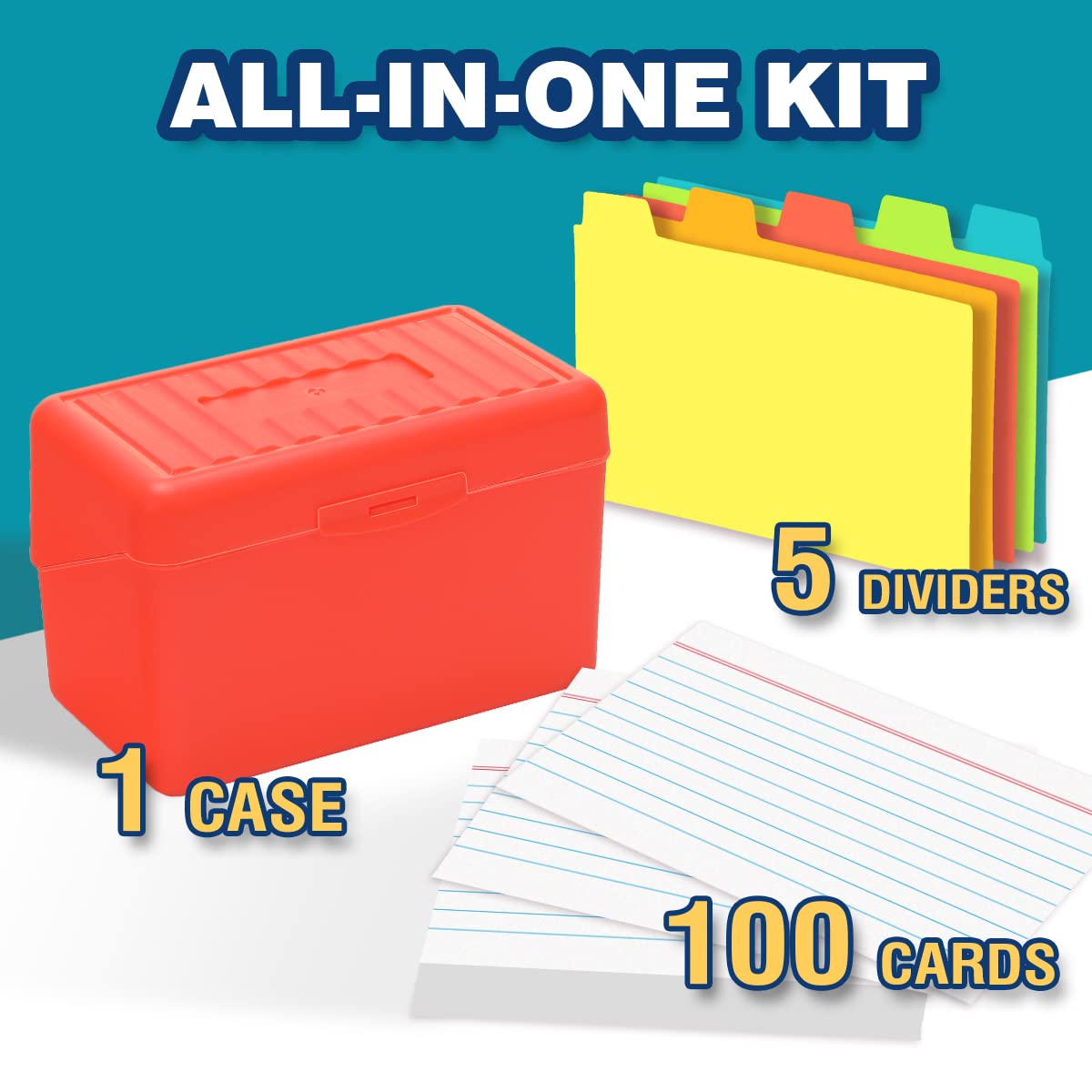 Snapklik.com : H4D 3x5 Index Card Holder