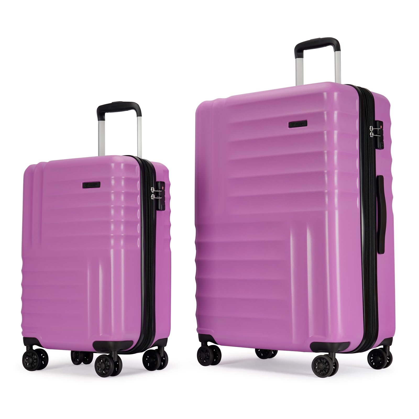 PRIMICIA GinzaTravel 2-Piece Luggage Sets Expandable Suitcases with 4 ...