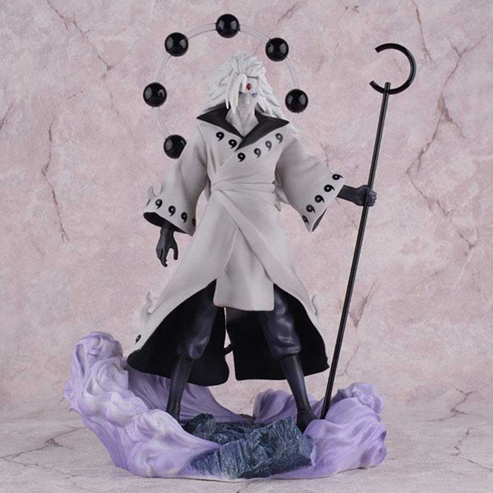 Buy YXCC Naruto statue Uchiha Obito statue Ten-tailed figure figurine ...