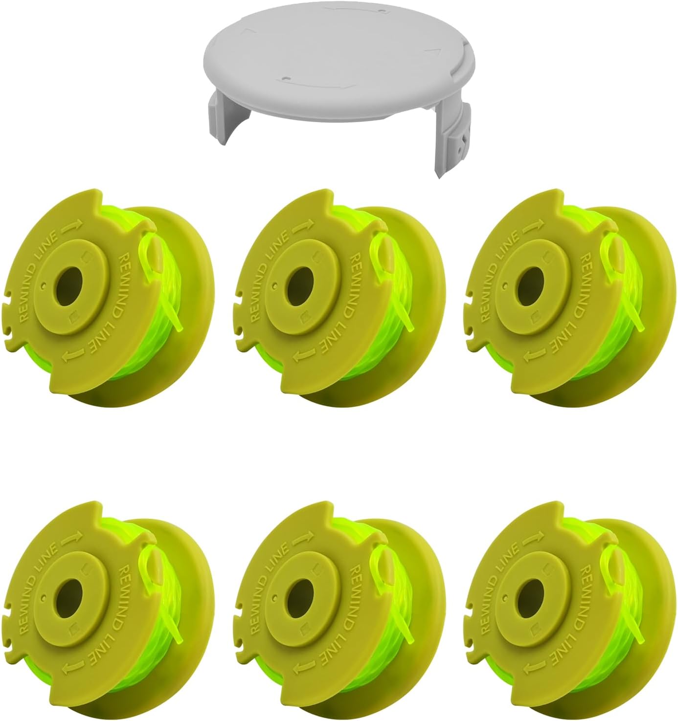 UUBOXS AC80RL3 String Trimmer Replacement Spool for Ryobi,11ft 0.080 ...