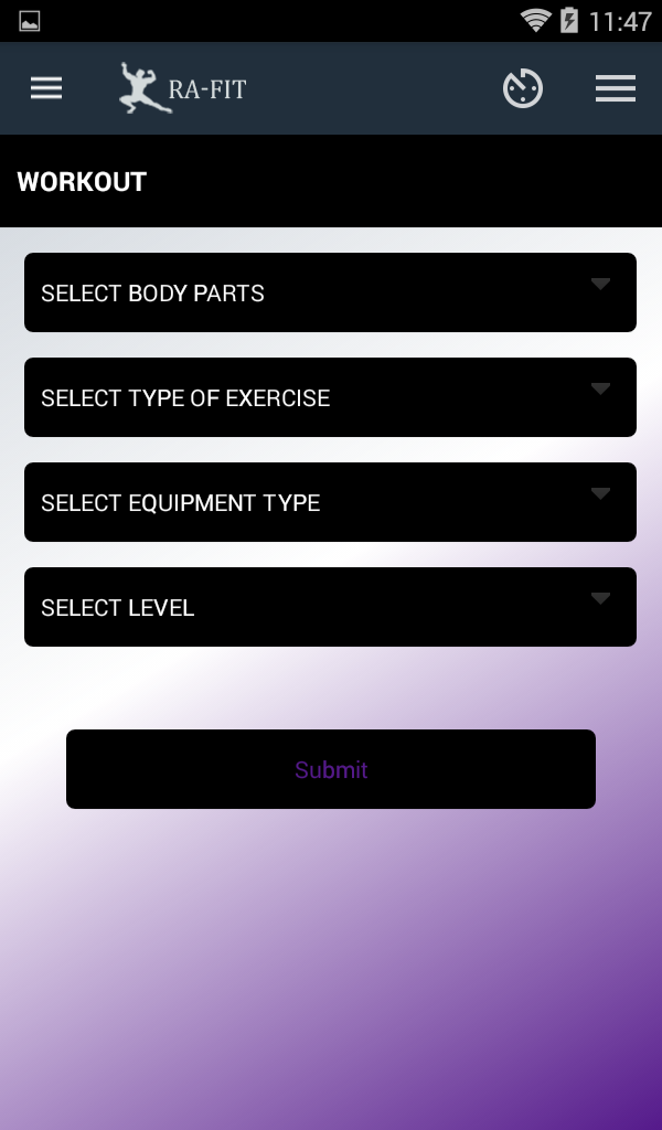 RA-Fit: Your Complete Fitness App - App on Amazon Appstore