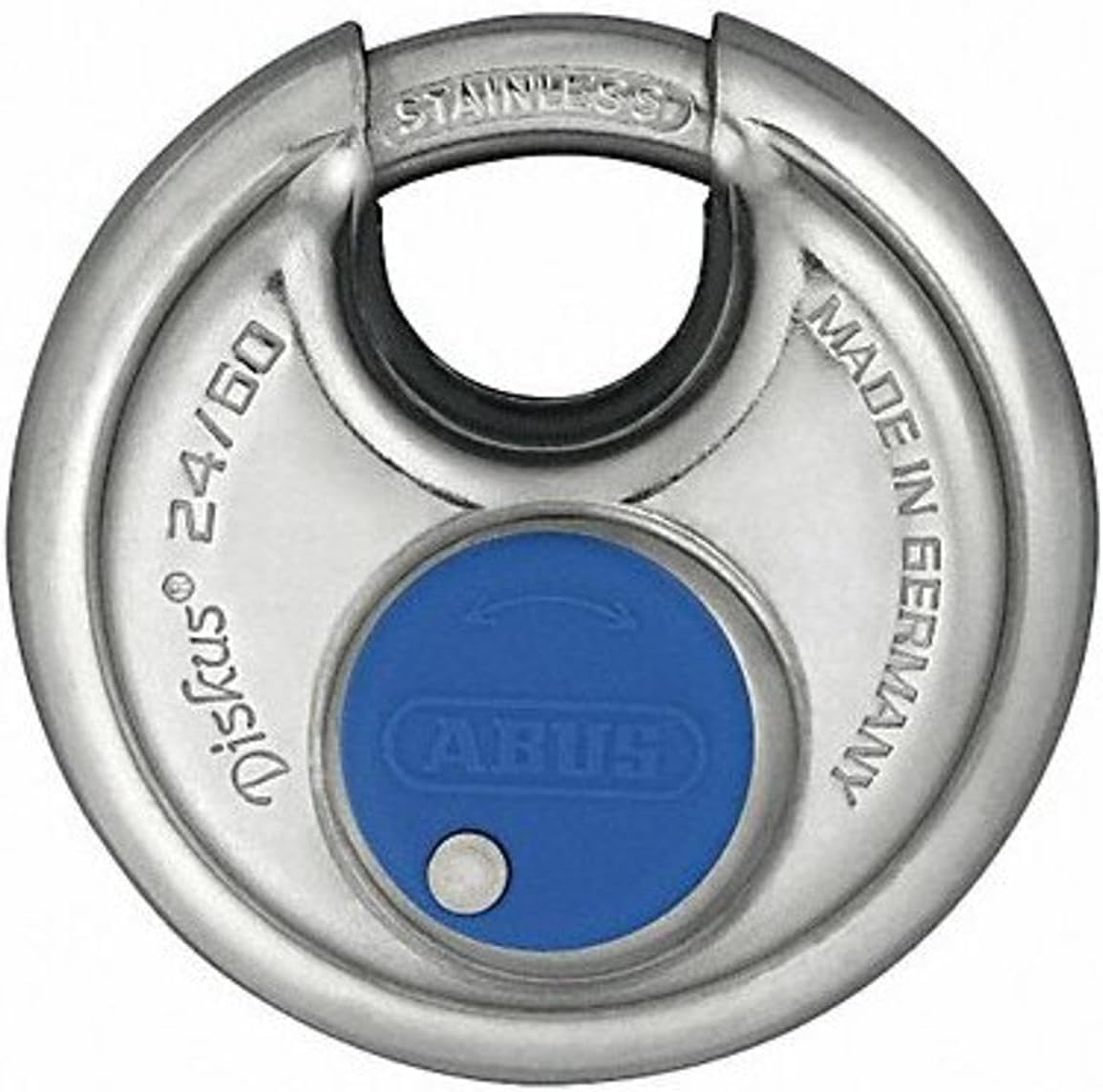 ABUS 28/60 Diskus Hardened Steel Padlock Keyed Alike - Amazon.com